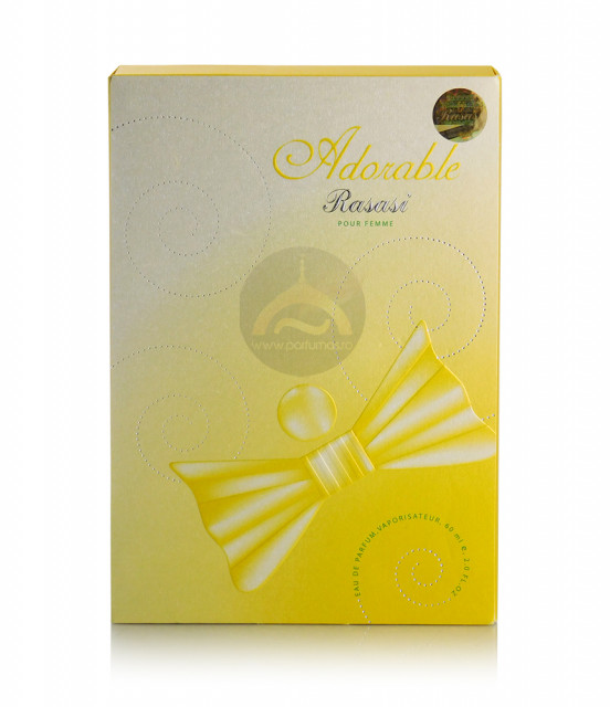 Rasasi Adorable Women 60ml - Apa de Parfum