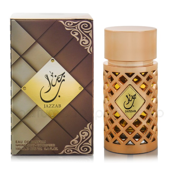 Jazzab Gold 100ml - Apa de Parfum