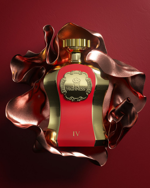 Afnan Her Highness IV Red 100ml - Apa de Parfum