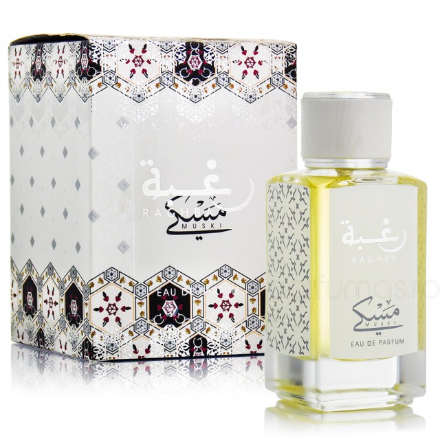 Raghba Muski 100ml - Apa de Parfum