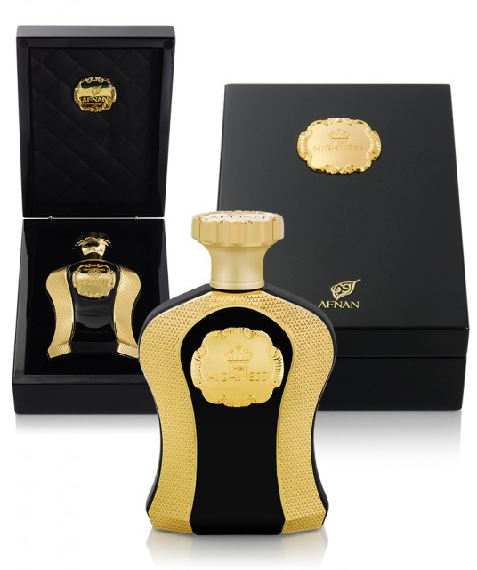 Afnan Her Highness V Black 100ml - Apa de Parfum