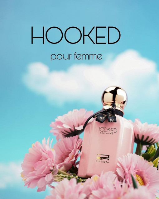 Rue Broca Hooked pour Femme 100ml - Apa de Parfum