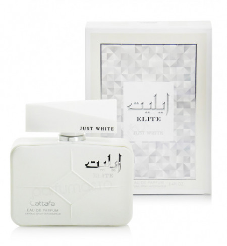 Lattafa Elite Just White 100ml - Apa de Parfum