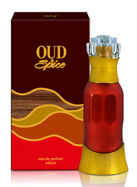 Ahmed Al Maghribi Oud & Spice 40ml - Apa de Parfum