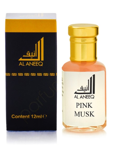 Al Aneeq Pink Musk Tahara 12ml - Esenta de Parfum