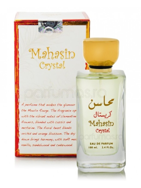 Mahasin Crystal 100ml - Apa de Parfum