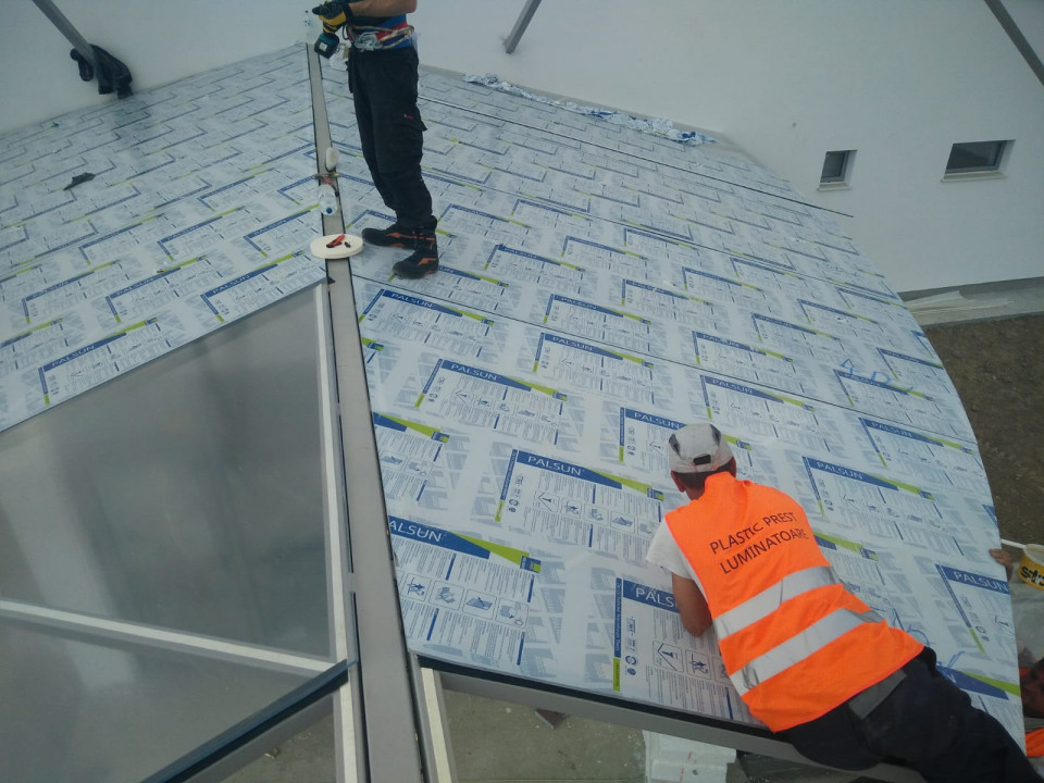 Policarbonat SOLID TRANSPARENT