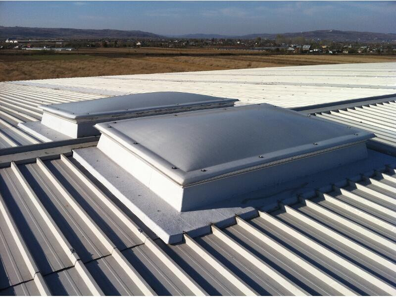 TRAPE de evacuare fum, ventilatie sau acces