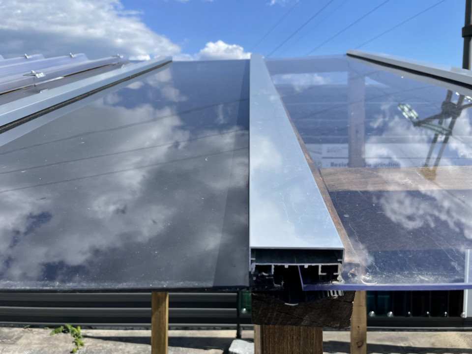 Profil presor din aluminiu (include cheder si garnituri EPDM) (pret pe ...