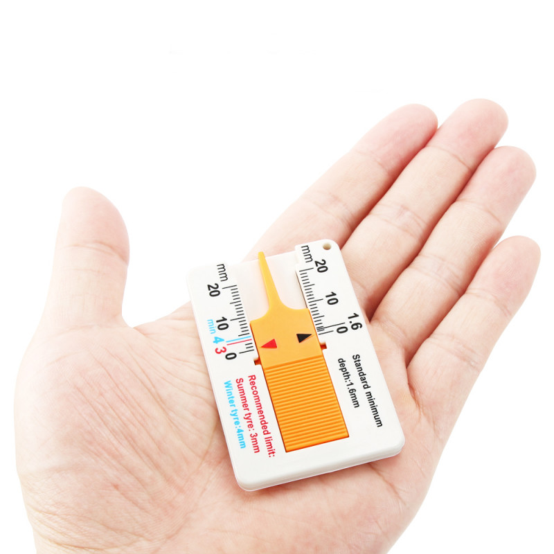 Dispozitiv de masurare a uzurii anvelopelor (Masurare profil anvelope)