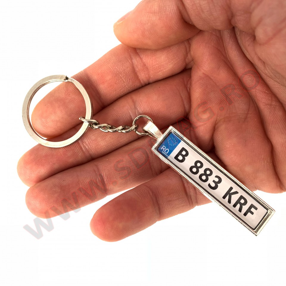 Personalizare Breloc Auto 2