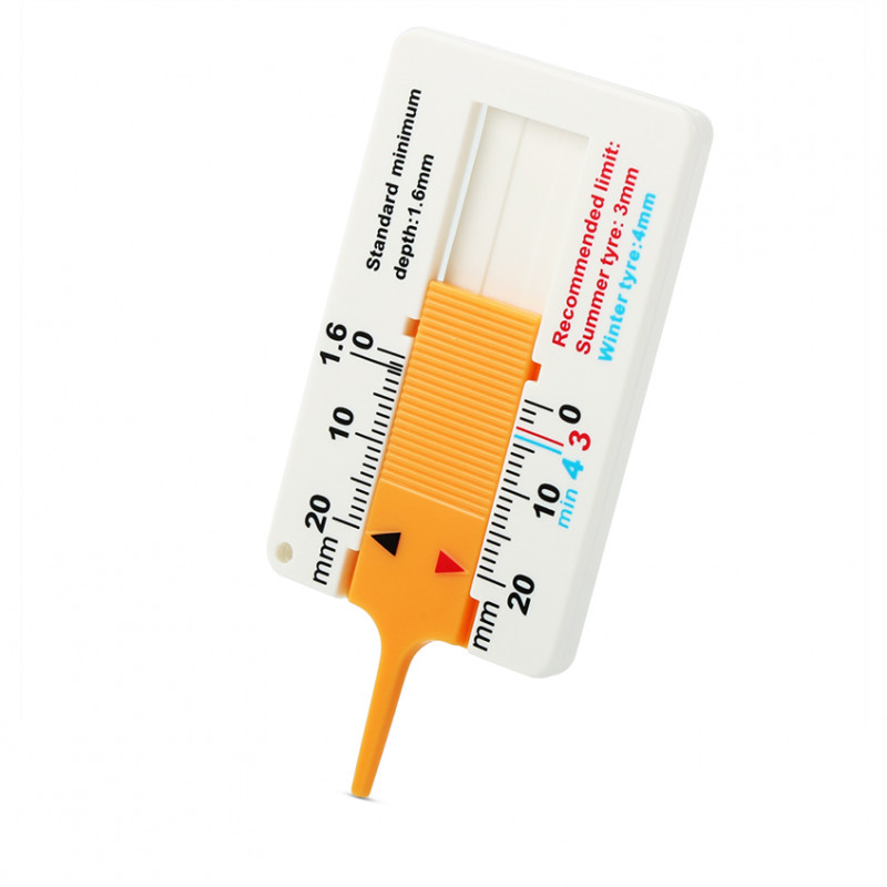 Dispozitiv de masurare a uzurii anvelopelor (Masurare profil anvelope)
