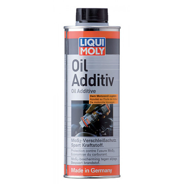 Aditiv ulei Liqui Moly cu MOS2