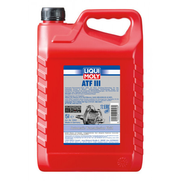 Ulei Liqui Moly transmisie automată ATF III