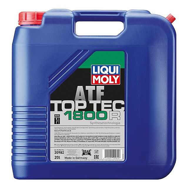 Ulei Liqui Moly transmisie automată Top Tec ATF 1800 R