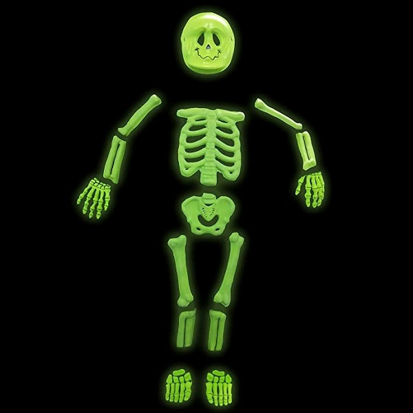 Dečiji fluorescentni kostim kostura