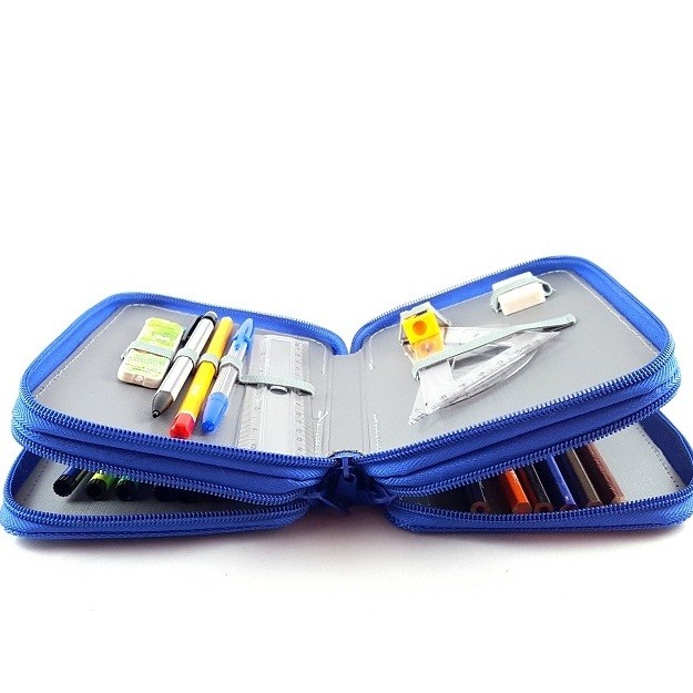 Minecraft trodelna pernica puna školskog pribora