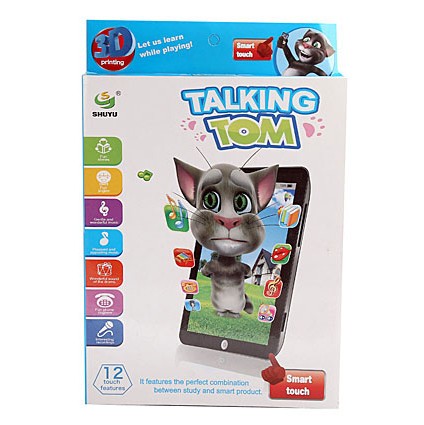 Talking Tom interaktivni tablet za decu na engleskom jeziku