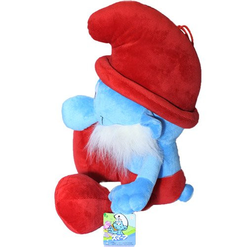 Veliki plišani Papa Štrumf 40 cm