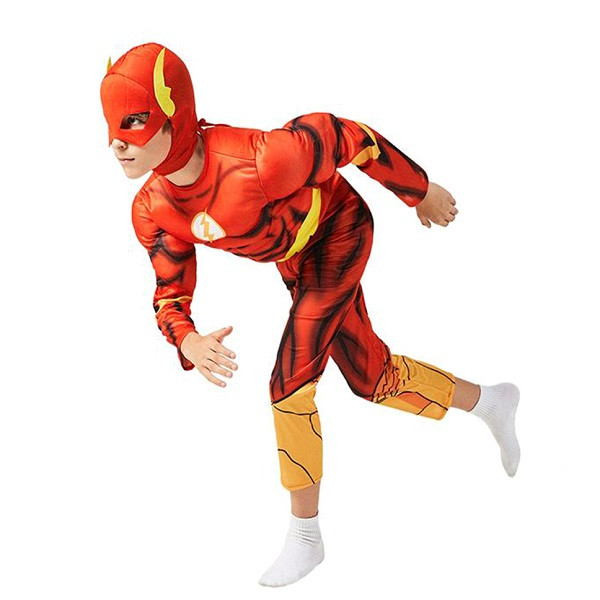 Kostim Flash sa mišićima i maskom