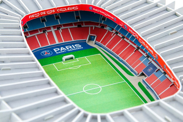 Parc des Princes 3D Puzzle stadion FK PSG