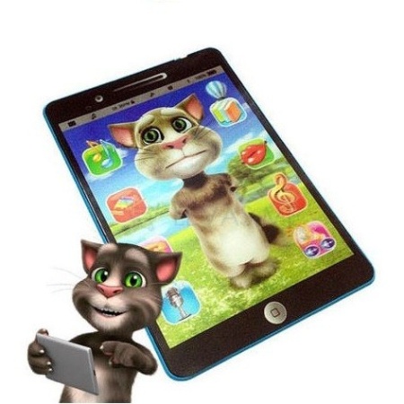 Talking Tom interaktivni tablet za decu na engleskom jeziku