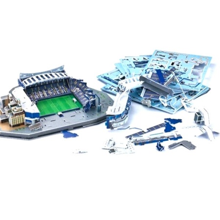 Stamford Bridge 3D Puzzle stadion FK Chelsea