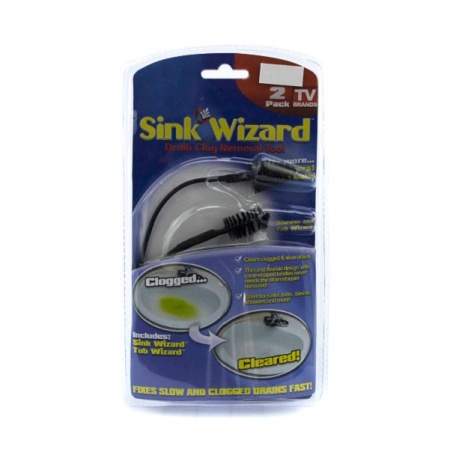 Sink Wizard - čistač zapušenih odvoda