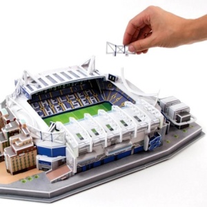 Stamford Bridge 3D Puzzle stadion FK Chelsea