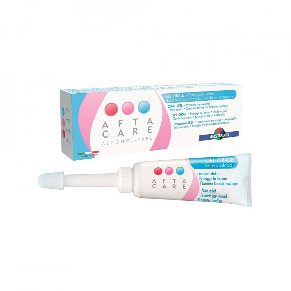 Gel oral afte - Afta Care Master-Aid, 10 ml