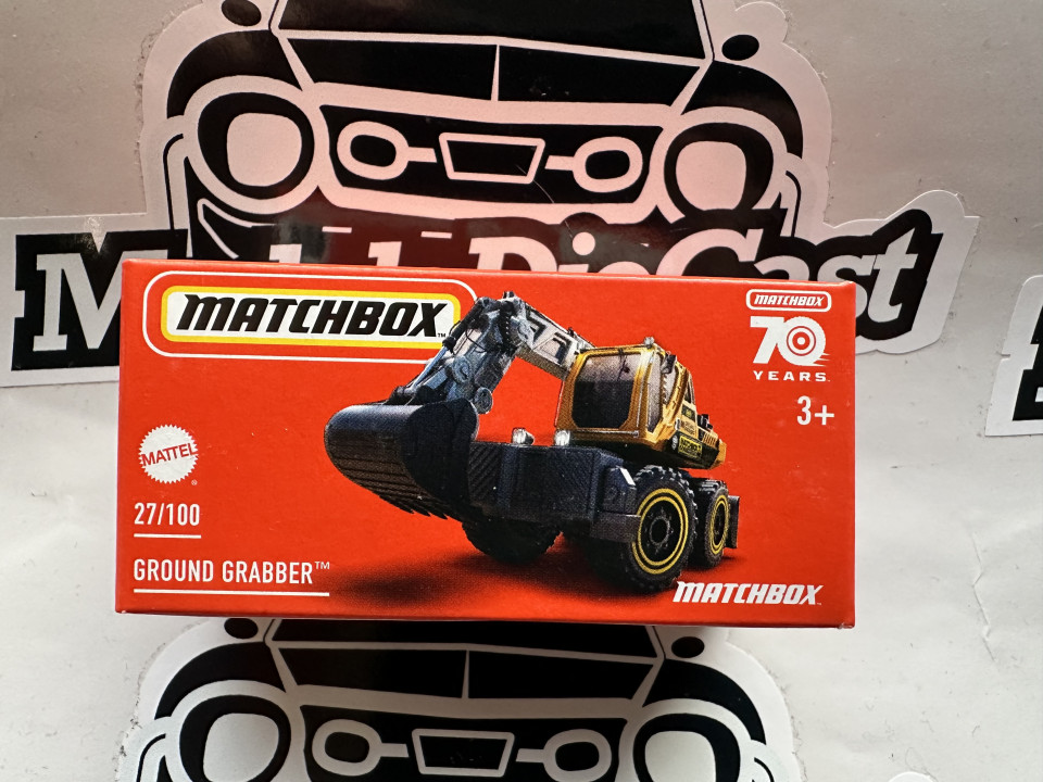 1:64 Ground Grabber Matchbox Powergrab