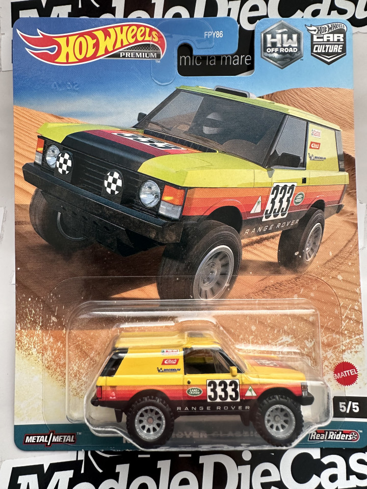 1:64 Range Rover Classic Off Road