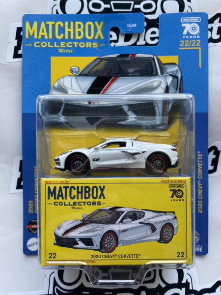 1:64 2020 Chevy Corvette Matchbox Collectors
