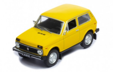 1:43 1978 Lada Niva Yellow