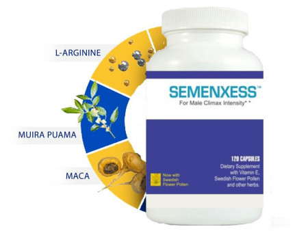 SEMENXESS™ - Increase Your Ejaculate - Sperm Volume Pills - One Bottle ...