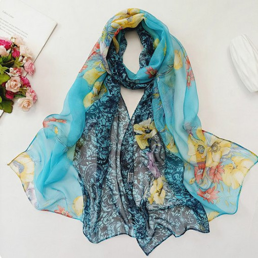Esarfe de dama elegante cu pret mic