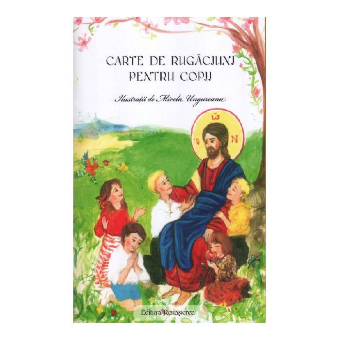 Carte de rugăciuni pentru copii (copertă necartonată)