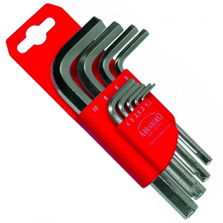 Set chei imbus L 59CrMoV4 SCURTE