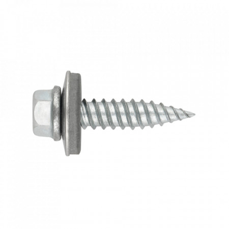 Surub filetant Ø4,8 x 20 V14 din otel zincat cutie 500 bc