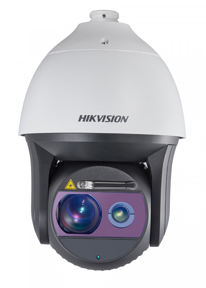 Camera Hikvision IP 2MP 50x cu iluminator laser 800m si stergator DS ...