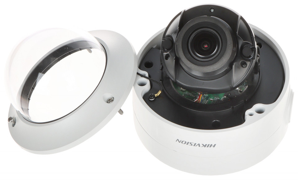 Camera HikVision IP 6MP AcuSense DarkFighter antivandal audio in IK10 DS-2CD2766G2-IZS