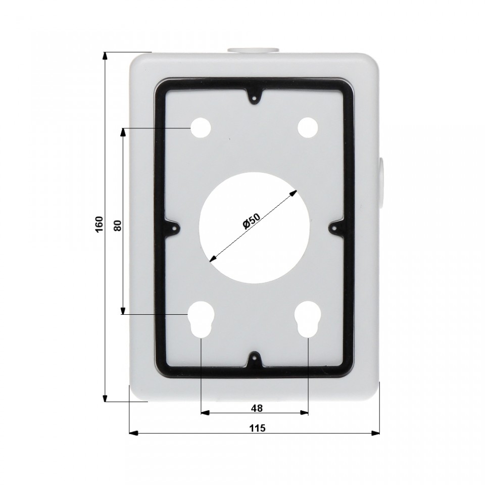 Doza Dahua de exterior DH-PFA120