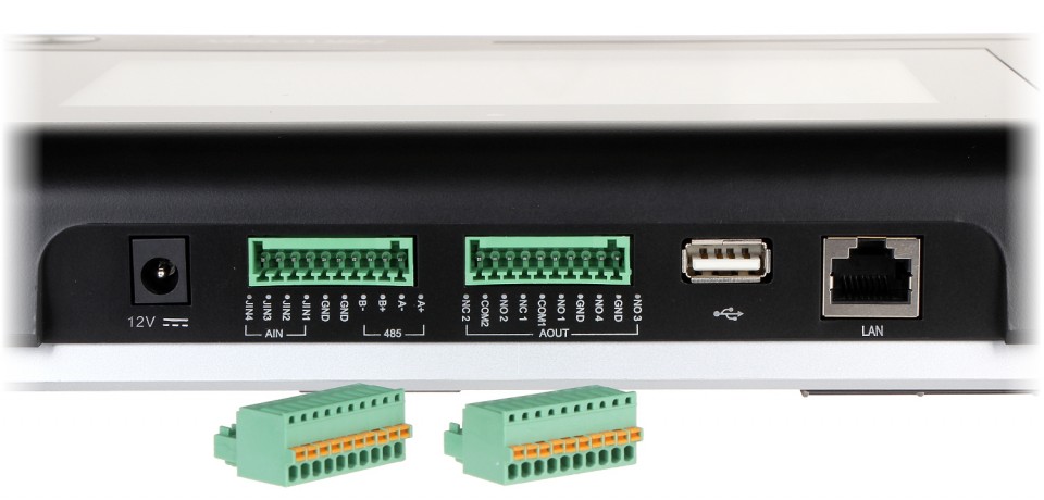 Master station IP pentru sisteme Videointefon Hikvision DS-KM8301