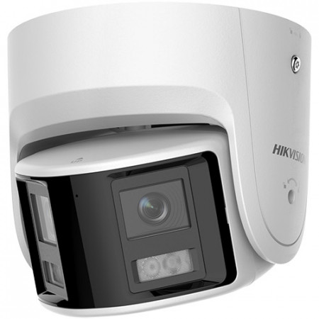Camera HikVision Panoramic View 180 gr ColorVu audio 4 MP DS-2CD2347G2P ...