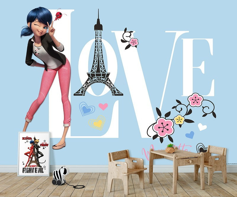 Marinette from Miraculous Ladybug children wallpaper - 13656