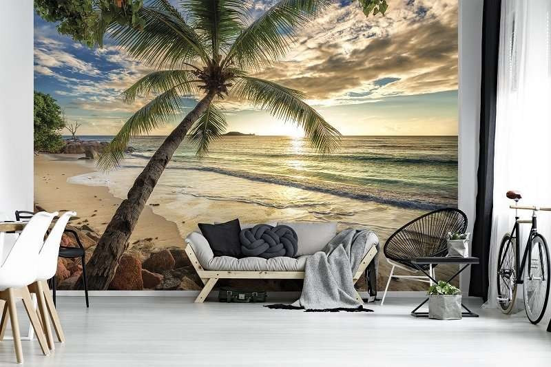Sunrise wall mural - 11732