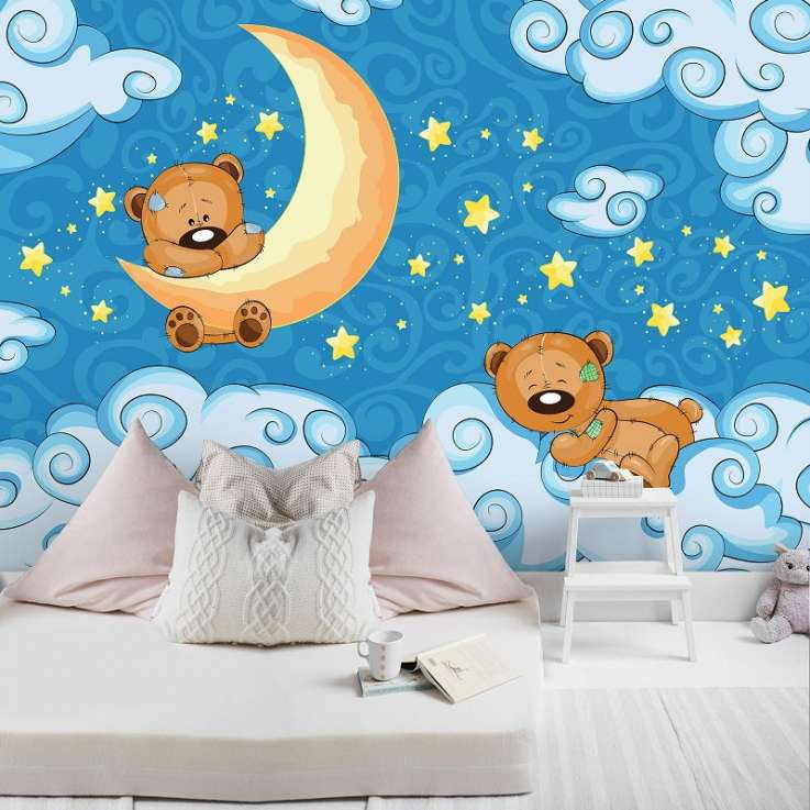 Good night children wall poster - 12798