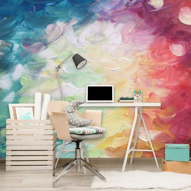 Bright colours Wall Mural - 12921