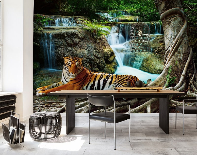 Tiger wall mural - 14407