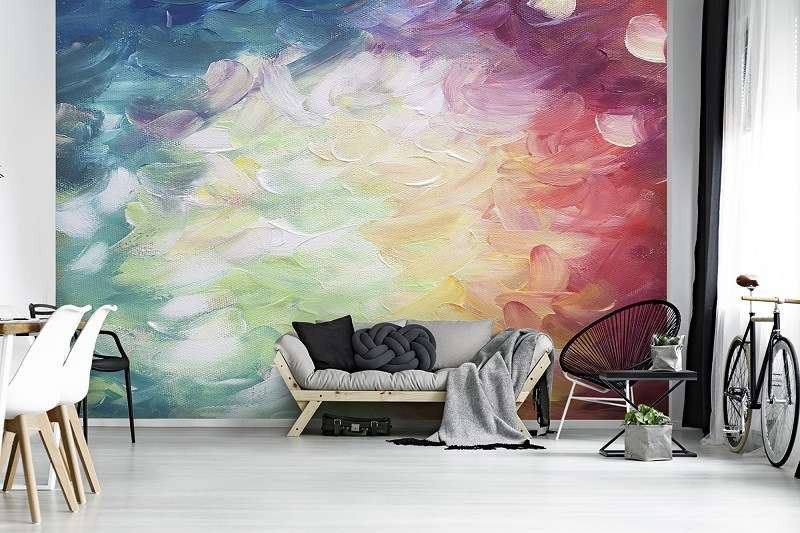 Bright colours Wall Mural - 12921